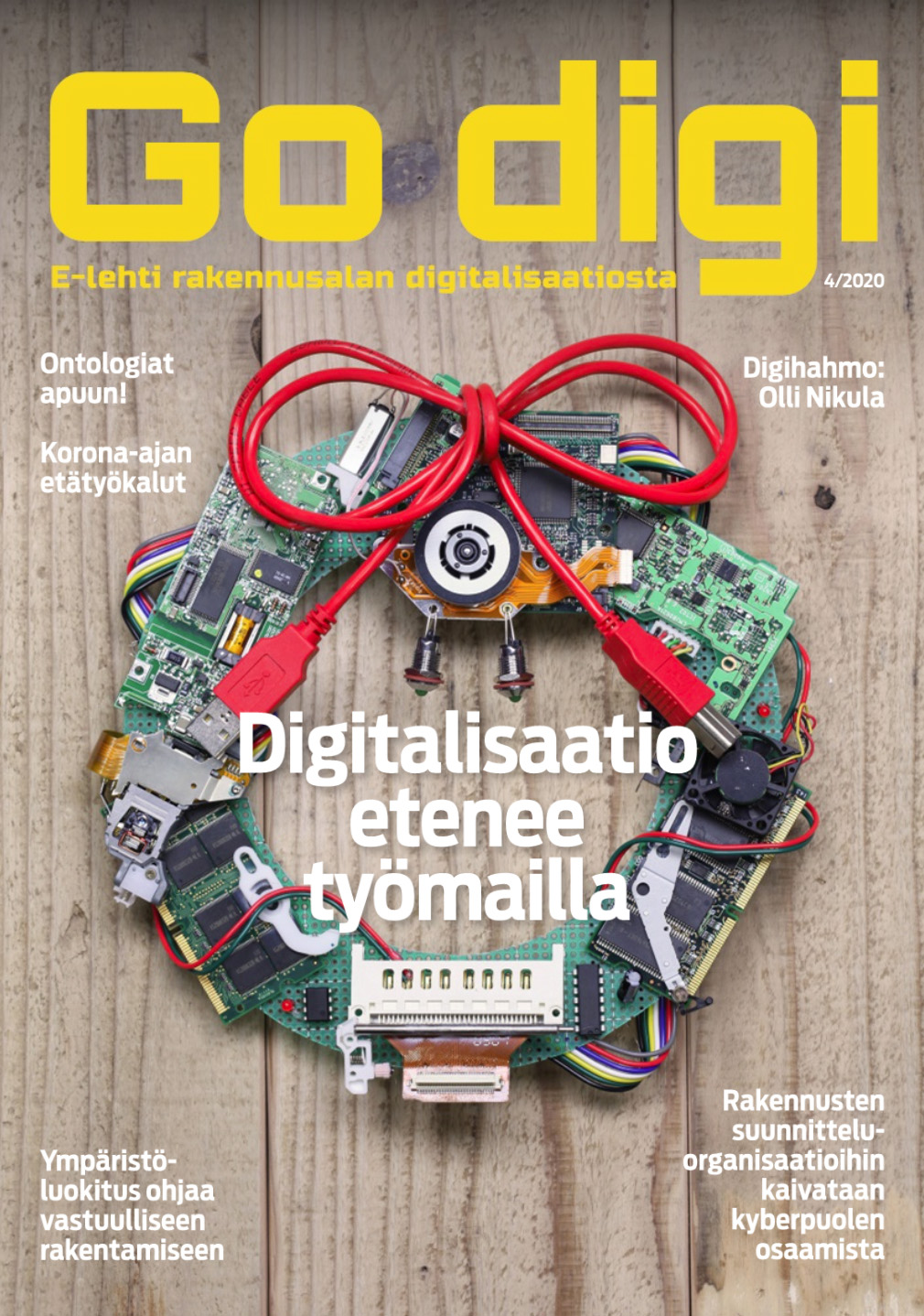 Go digi 4/2020 julkaistu – Rakennustieto uutiset